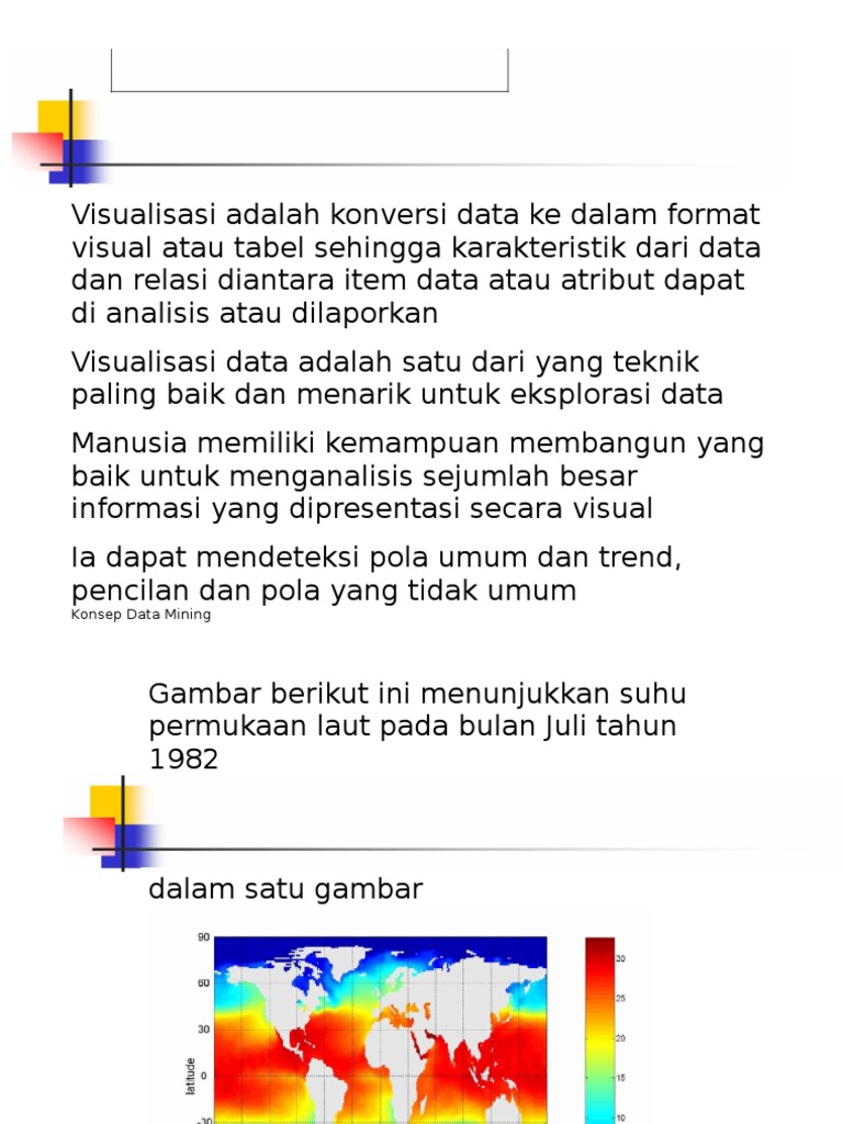 Teknik Visualisasi Data Mining | PDF