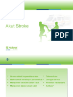 Algoritma Tatalaksana Stroke Iskemik | PDF