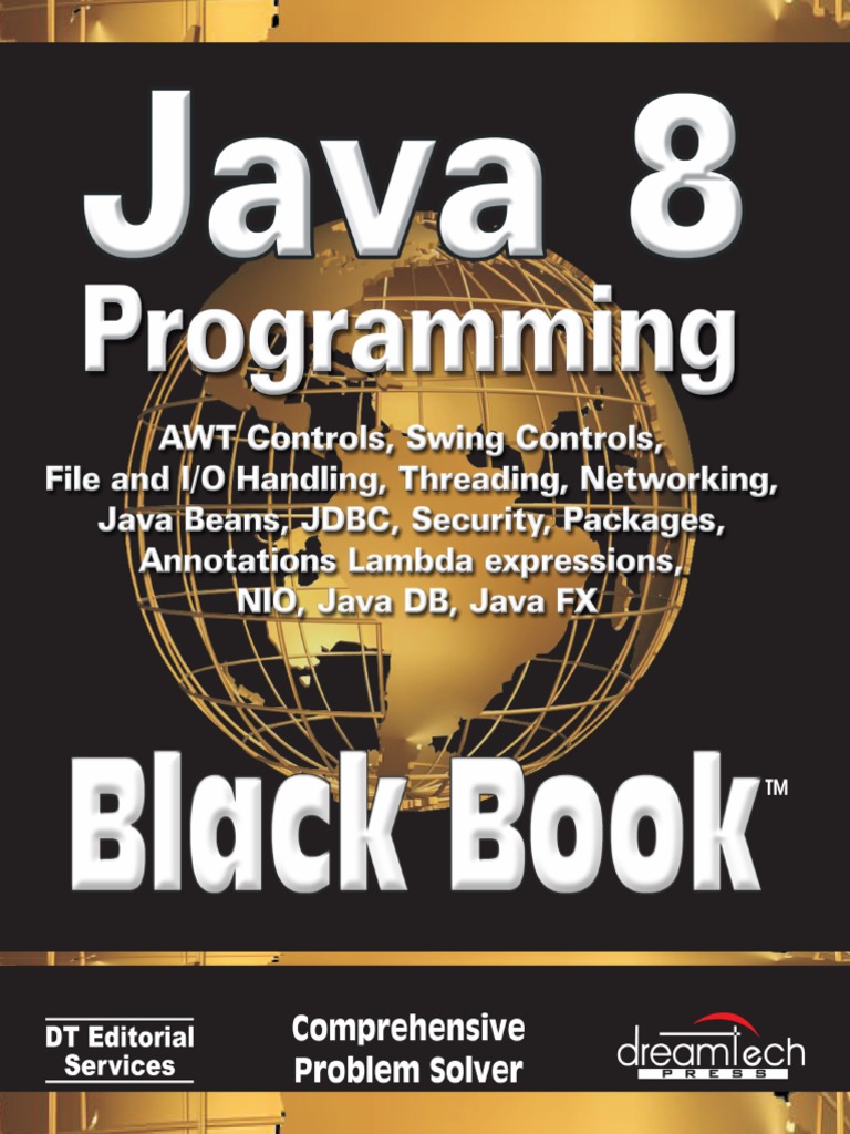 Java 8 Programming Black Book Pdf Inheritance Object Oriented