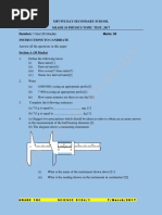Unit 6 Summary: Physics Grade 9 | PDF | Pressure | Density