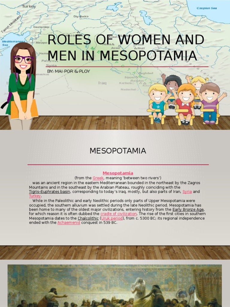 Roles of Woman and Men in Mesopotamia | Download Free PDF | Mesopotamia