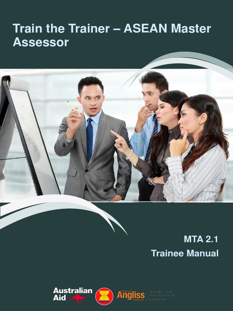 Master Assessor - Trainee Manual | PDF | Association Of Southeast Asian ...