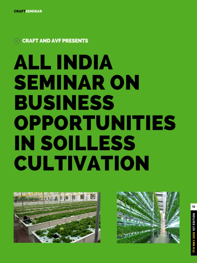 Seminar Magazine | PDF | Internet Of Things | Agriculture