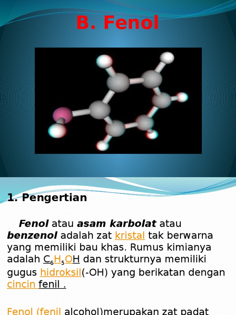 Fenol | PDF