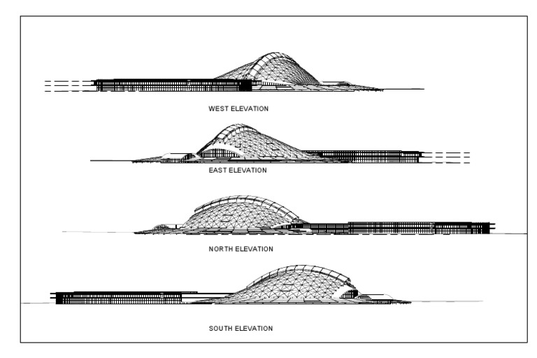 Building Elevation and Level Plans | PDF