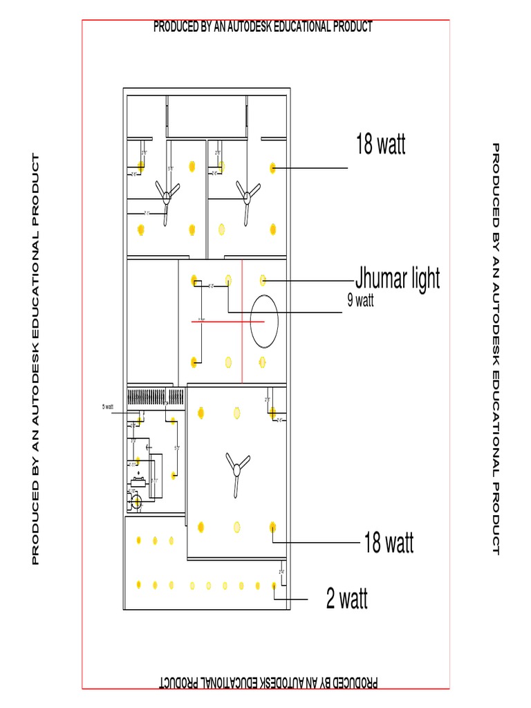 Electrical Layout Drawing | PDF | Power (Physics) | Nature
