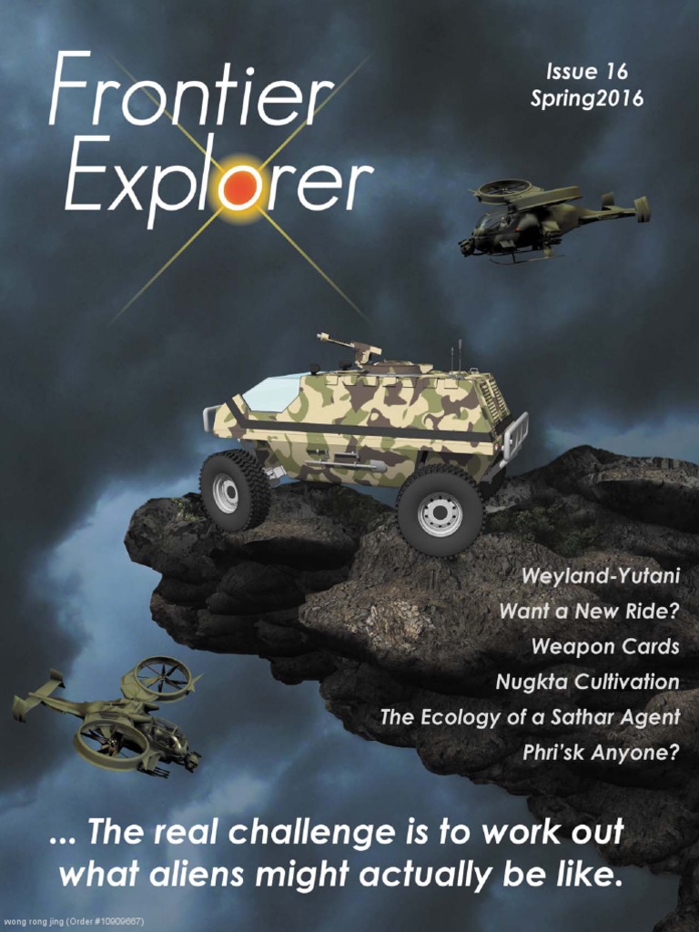 Frontier Explorer - Issue 16 (10909667) | PDF | Handgun | Ion
