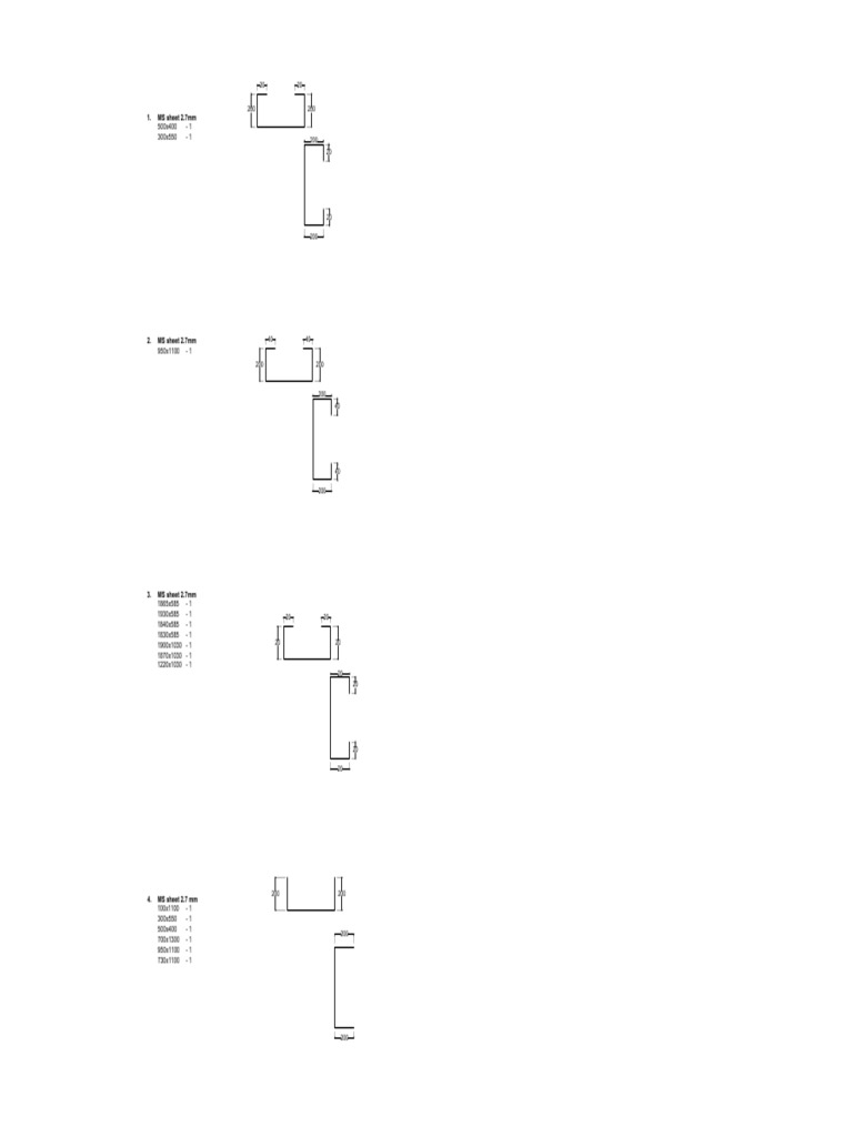 Ms Sheet Model | PDF