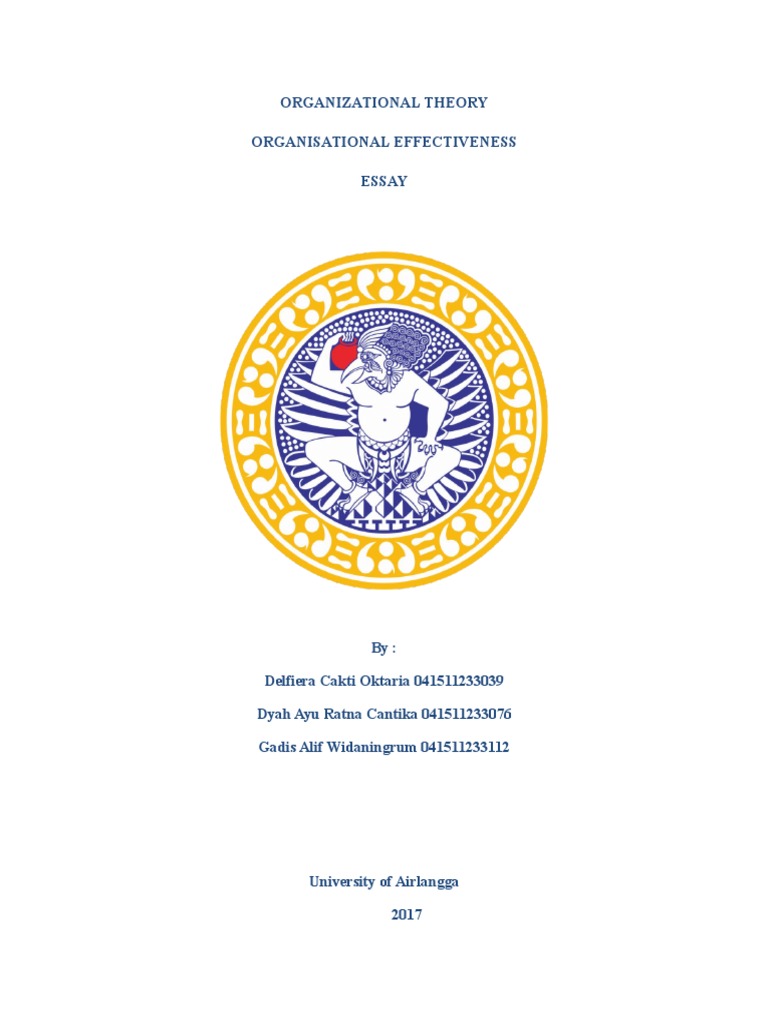 Ch. 3 Measuring Organizational Effectiveness | PDF | Goal | Retail