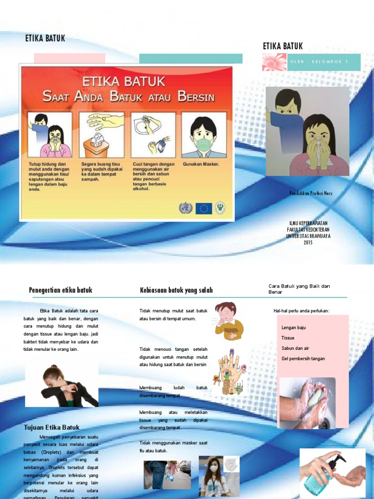 Leaflet Batuk PDF | PDF