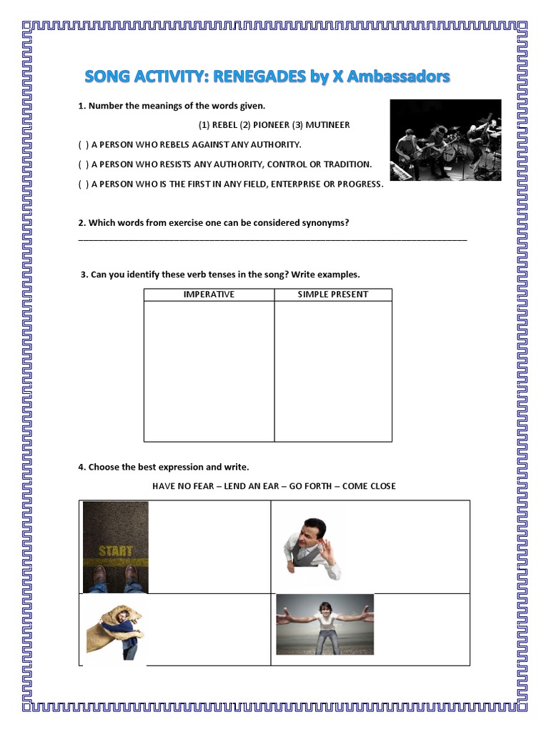 Song Bullying | PDF | Grammar | Syntax