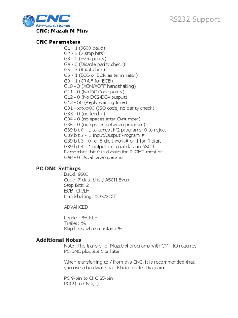 Mazak Mplus | Download Free PDF | Input/Output | Numerical Control