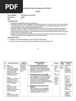 Modul Ajar Pencemaran Lingkungan Kelas X Fase e Sman 30 Jakarta | PDF | Karier & Perkembangan