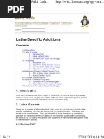 Okuma Program Example | PDF | Crafts | Mechanical Engineering