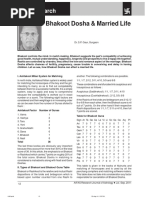 Guna Matching System | PDF | Planets In Astrology | Horoscope