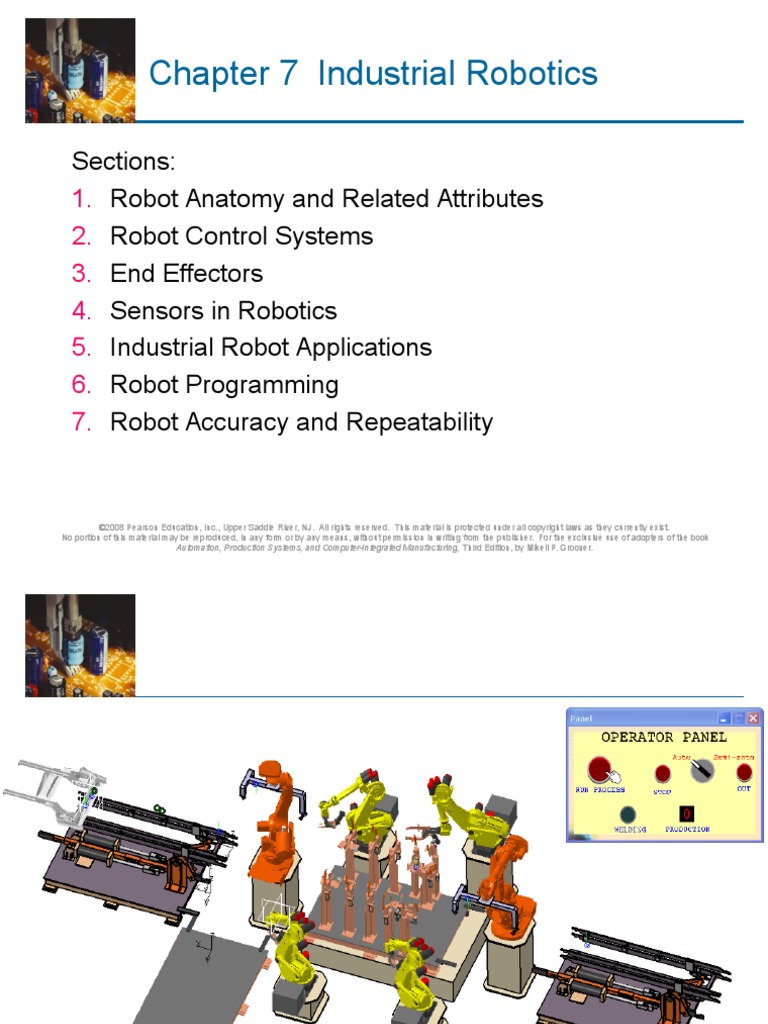 Chapter 7 - Industrial Robotic | PDF | Science | Engineering