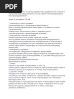Pagbababuyan | PDF