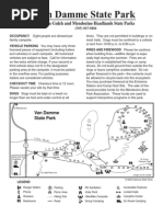 Cachuma Lake Detailed Map, Rules, and Regulations PDF | PDF | Campsite