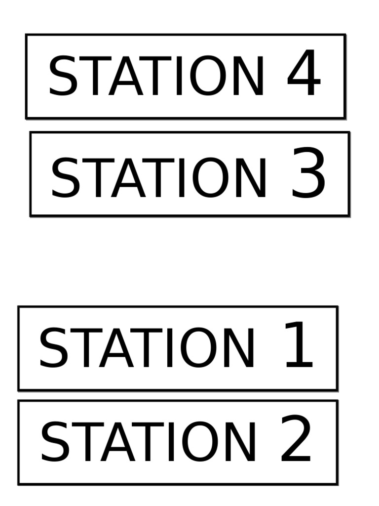 Station | PDF