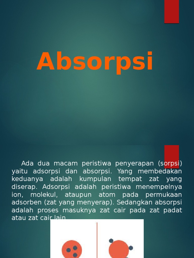 Perhitungan Absorber | PDF