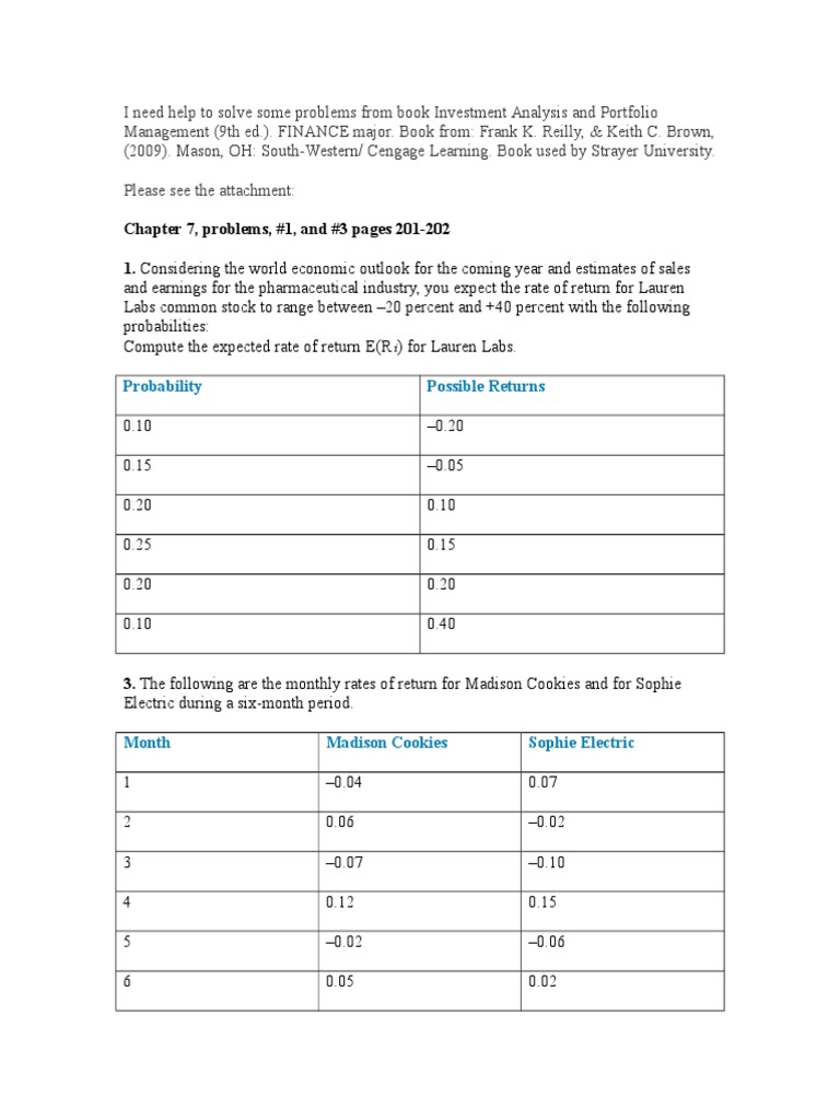 Week 3 Chapter 7 | PDF