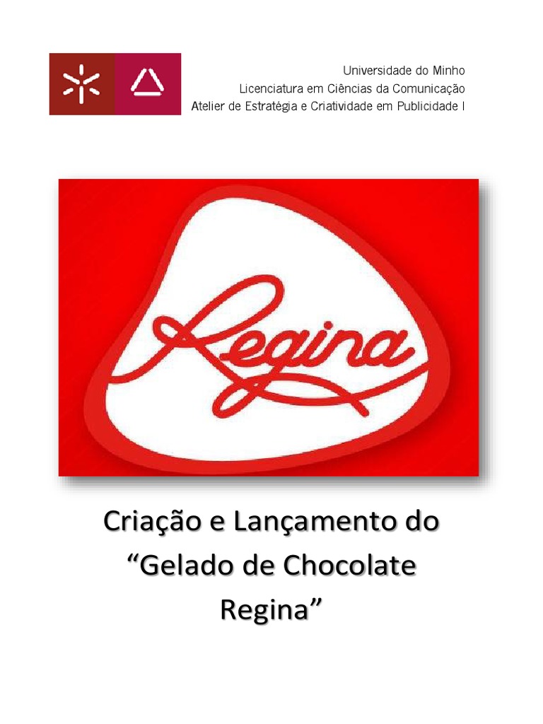 Regina | PDF | Marca | Chocolate
