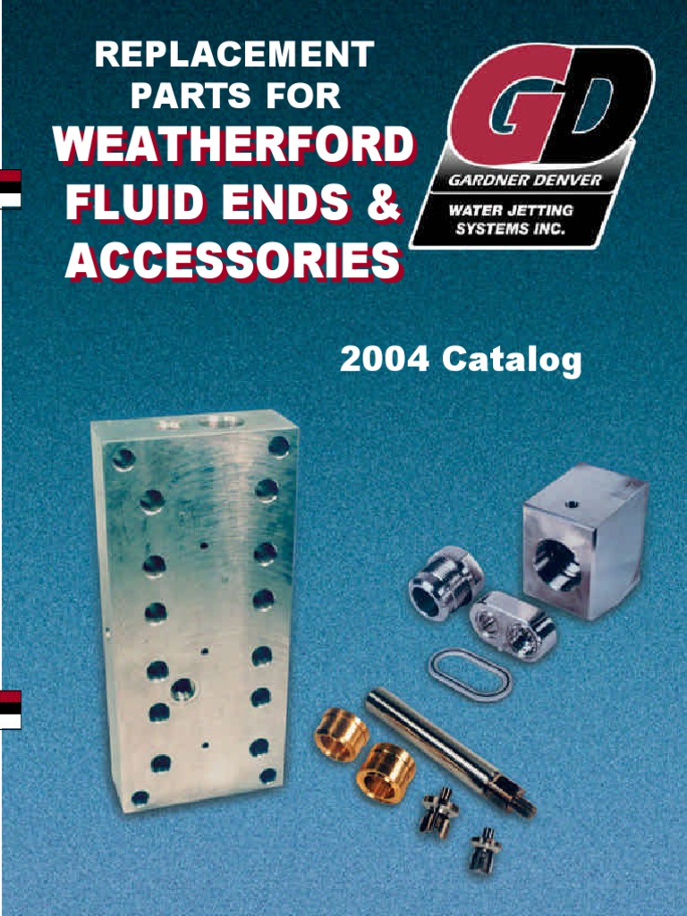 Weatherford Parts | PDF | Indemnity | Valve
