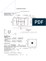 Chequered-Plate CALCULATION | PDF | Bending | Beam (Structure)