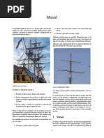 Partes y Tipos del Mástil de un Barco | PDF | Mástil (Vela) | Barcos
