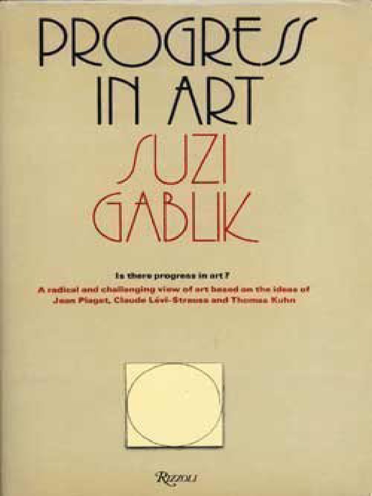 Progress in Art | PDF | Thought | Perception