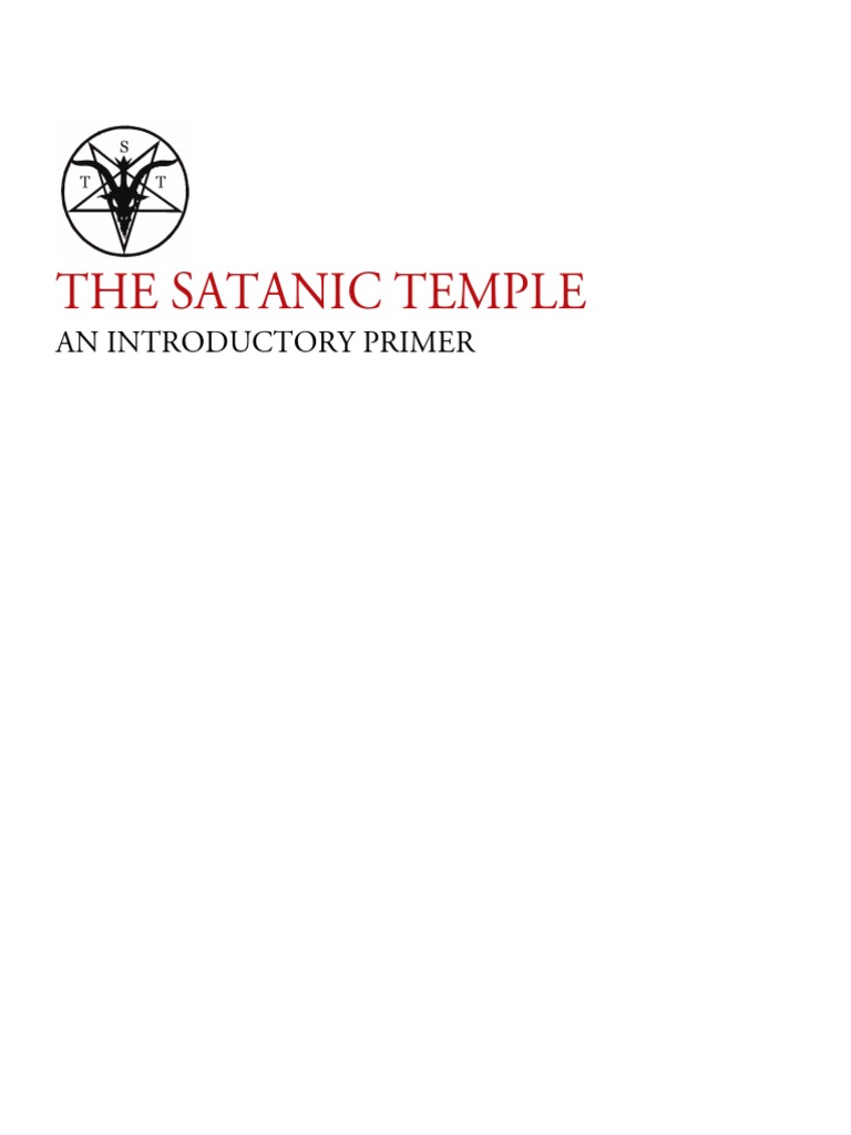 The Satanic Temple: Principles and Activism | PDF | Satanism | Satan