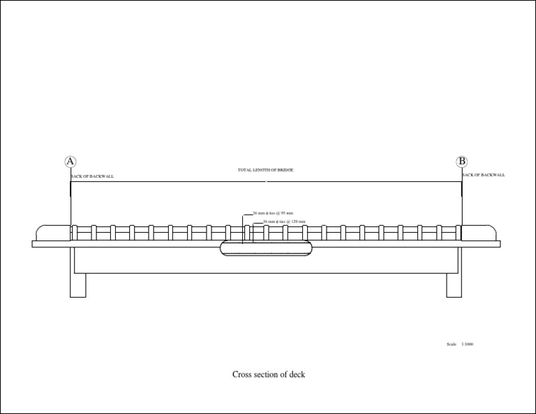 Cross Section of Deck: Back of Backwall Back of Backwall Total Length ...