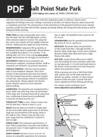 Cachuma Lake Detailed Map, Rules, and Regulations PDF | PDF | Campsite