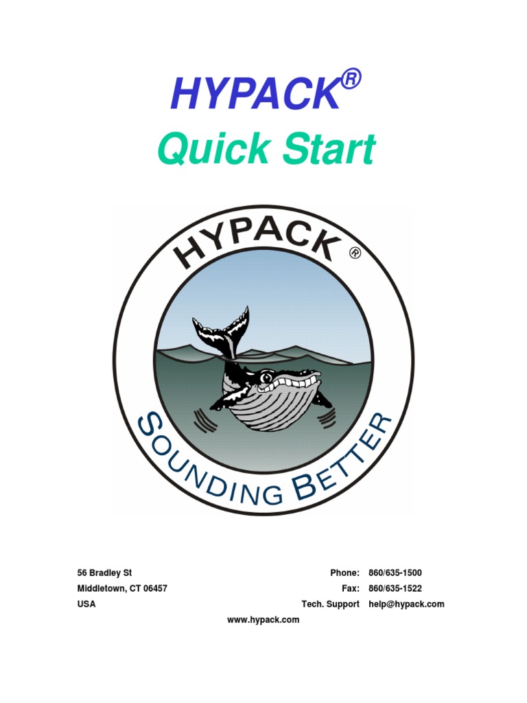 HYPACK Manual Español | PDF | Ventana (informática) | Point and Click