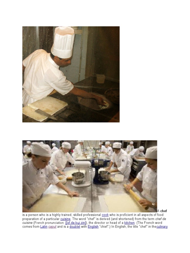 How To Become A Chef | PDF | Chef | Professional Certification