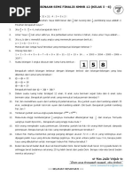 Latihan Soal KMNR Kelas 1 - 3 PDF | PDF