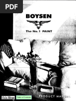 Boysen Pricelist | PDF | Varnish | Acrylic Paint