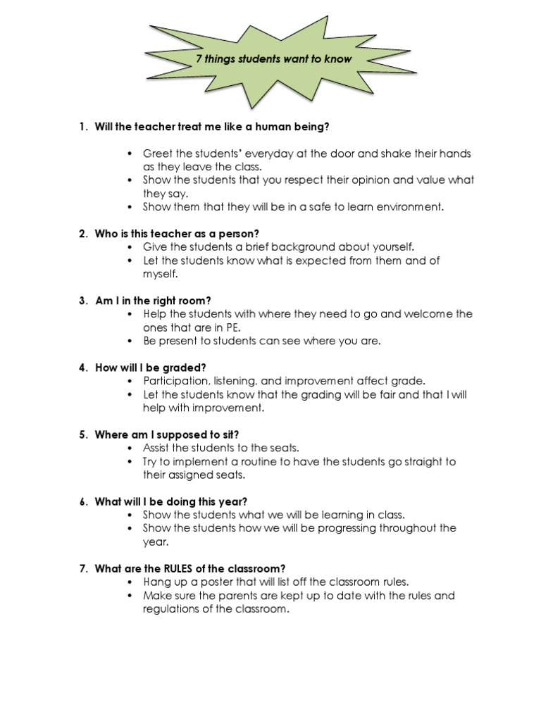 7 Things | PDF | Self-Improvement | Wellness