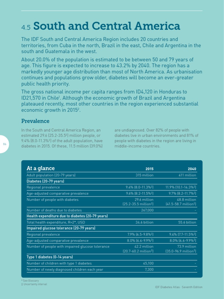 Sca PDF | PDF | Diabetes Mellitus Type 1 | Diabetes Mellitus