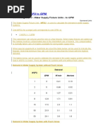 Uniform Plumbing Code Table 7-3: TABLE 7-3 Drainage Fixture Unit Values ...