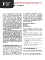 A320 Cabin Intercommunication System Overview | PDF | Airliner | Airbus