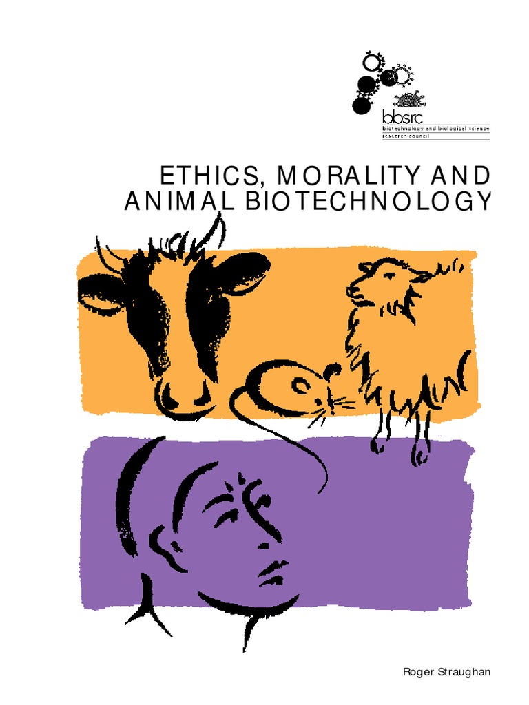 Ethics Animal Biotech | Download Free PDF | Genetically Modified ...