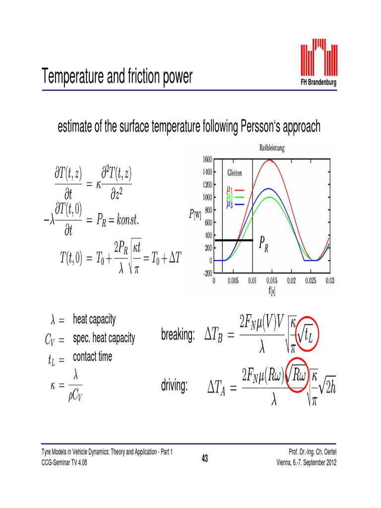 Friction Power | PDF