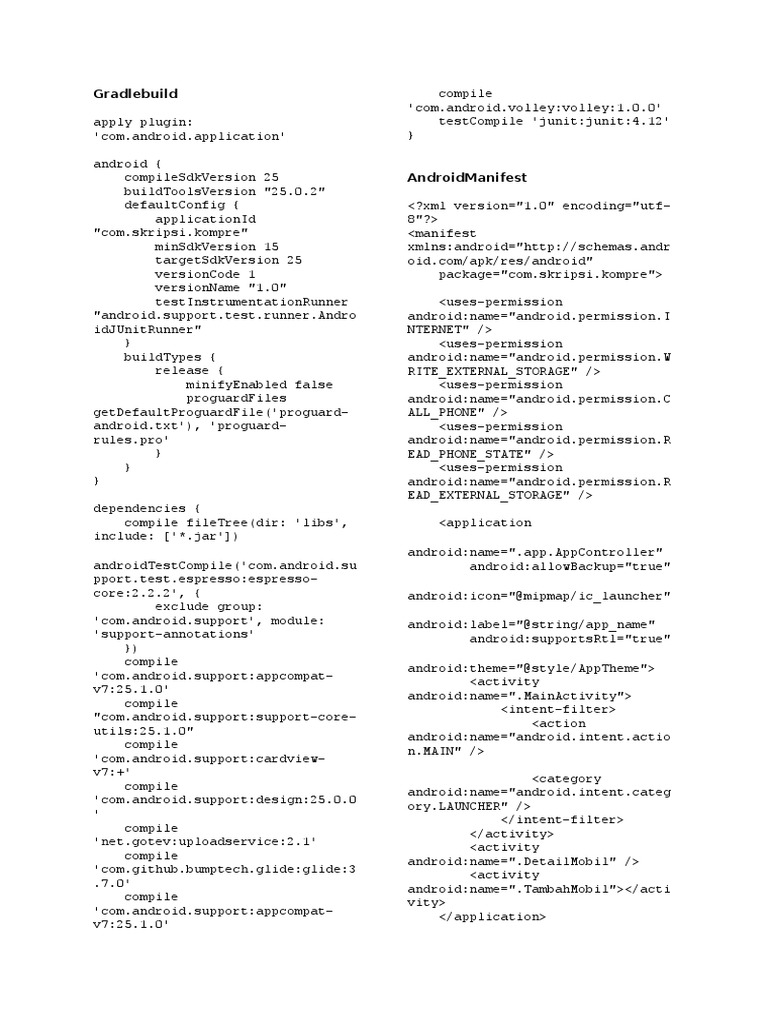 Aplikasi 2 | PDF | Mobile Linux | Embedded Linux Distributions