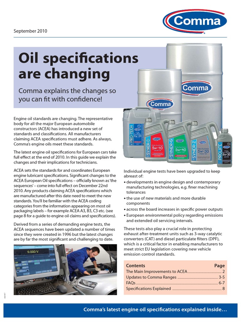 acea_specifications_explained_booklet_v9.pdf | Motor Oil | Volkswagen