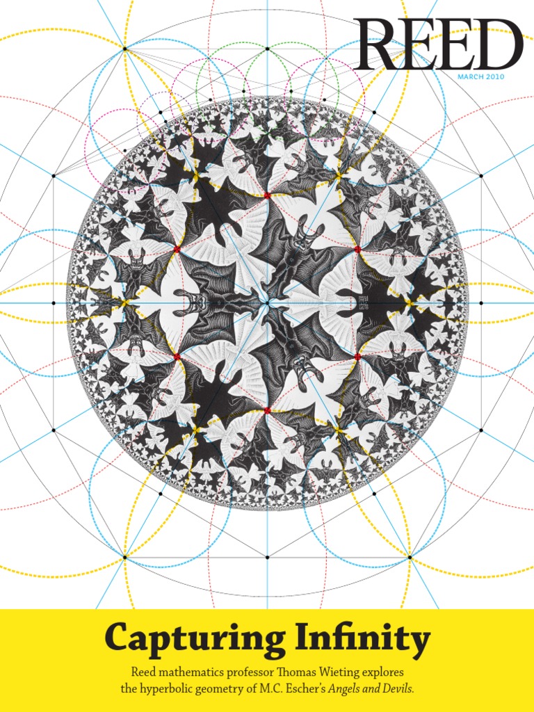 ESCHER_CAPTURING_INFINITY.pdf | Circle | Line (Geometry)