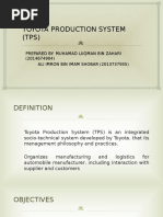MIFD/MIFA Principles & Examples | PDF | Information | Lean Manufacturing