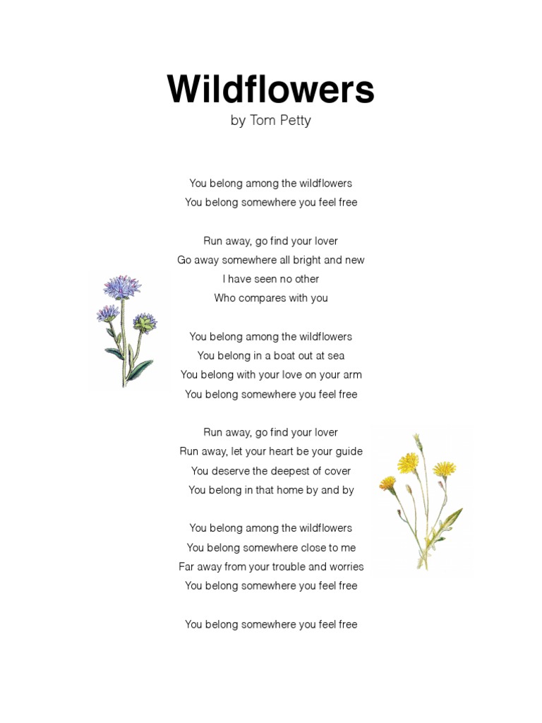 Wildflowers | PDF