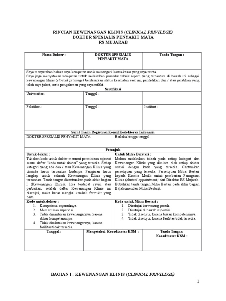 Contoh RKK Mata | PDF