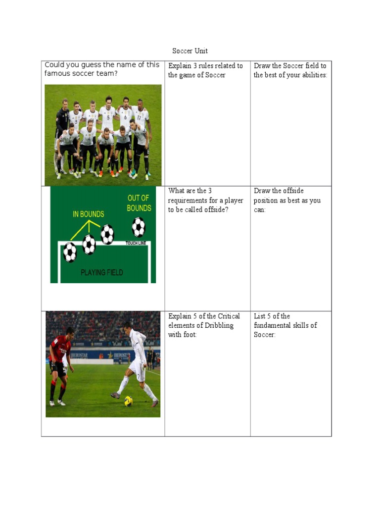 Guided Notes | PDF | Football Codes | Leisure